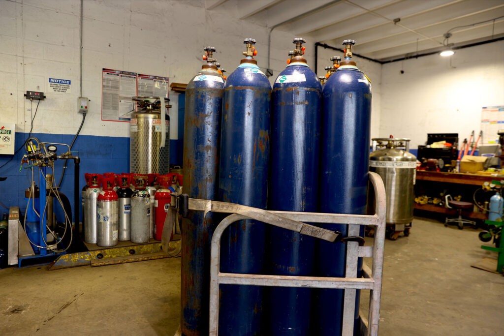 Co2 Tank Sizes & Our Co2 Cylinder Size Chart | VS Carbonics